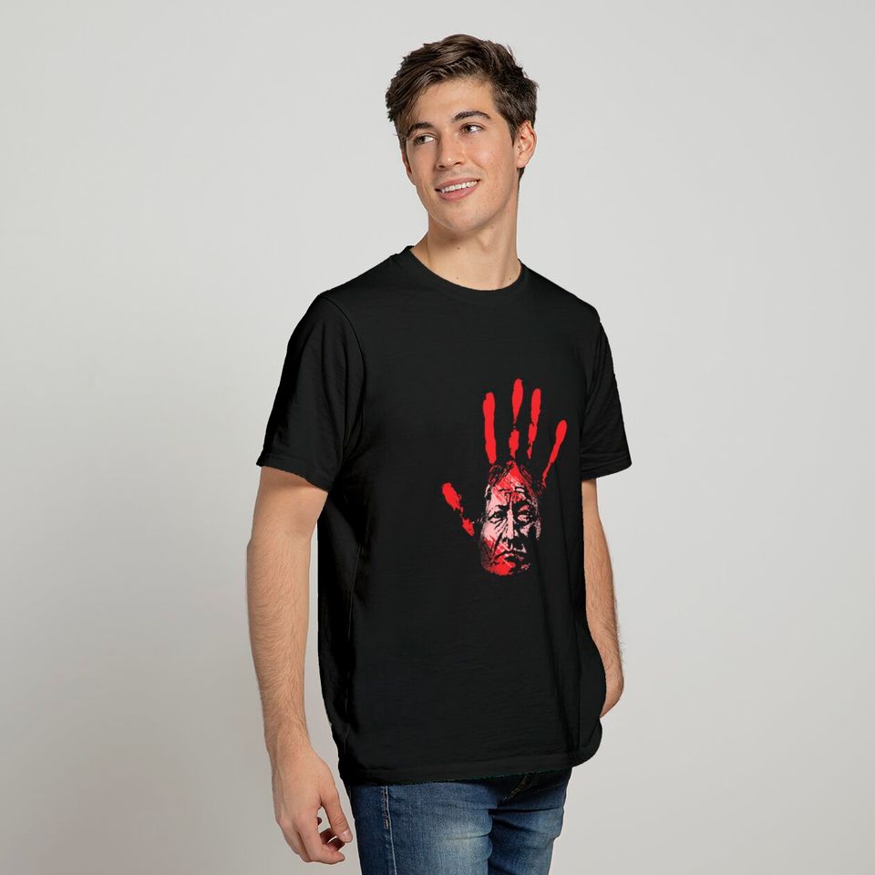 Native American Indigenous Red Hand T-Shirt | 40% OFF Today Sale ...