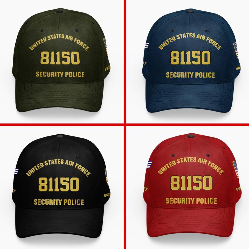 Customized USAF AFSCs Classic Cap | ID 82263343 by Christopher Thomas ...