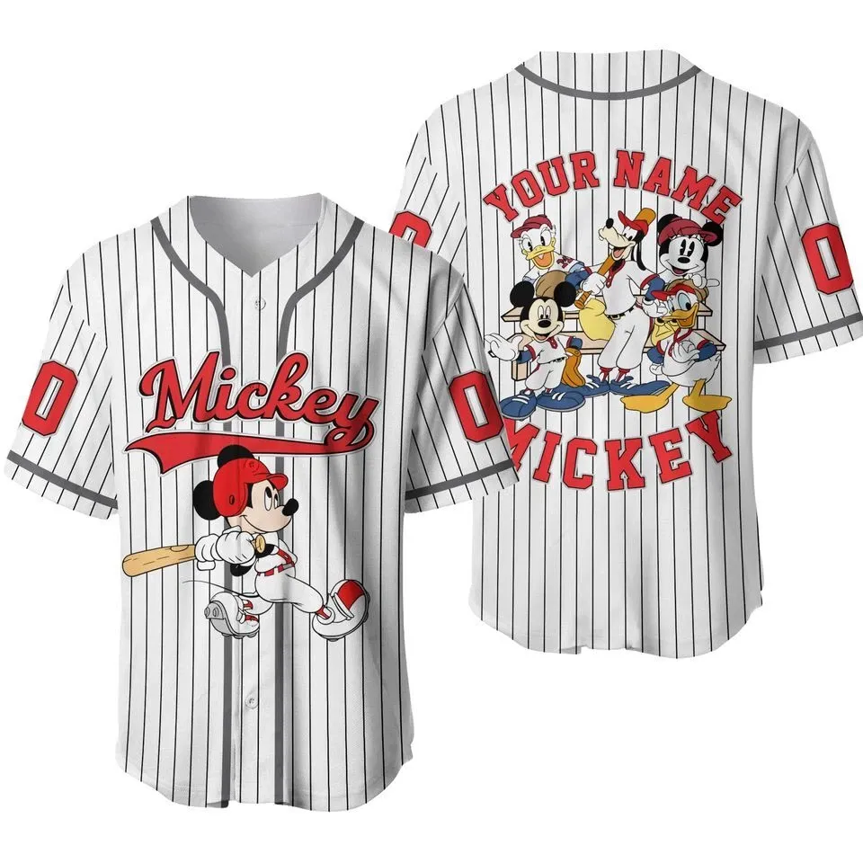 Custom Disneyland Baseball Jersey | ID 20334548 by Jean-rodolphVilgrain ...
