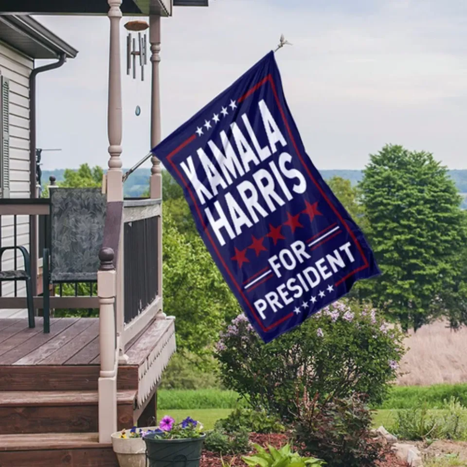 Kamala Harris For President 2024 Flag, Kamala Harris For The People ...