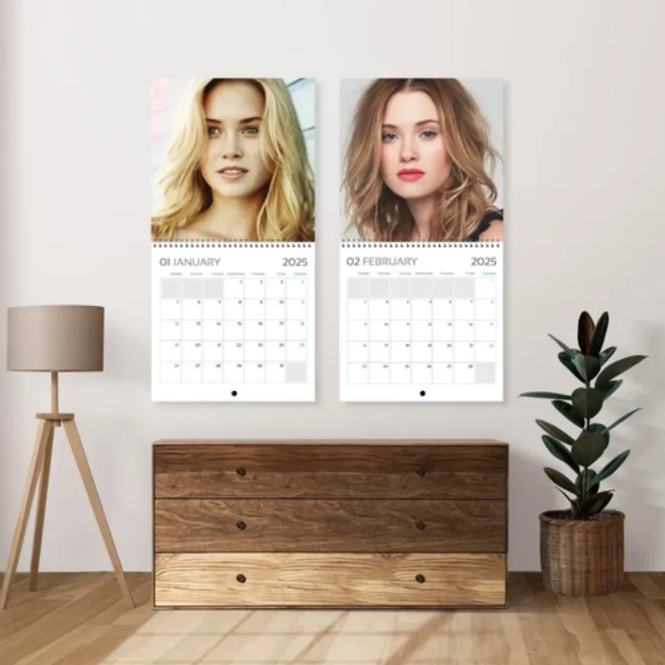Virginia Gardner 2025 TV Stars Calendar, 12-Month Actress Wall Calendar ...