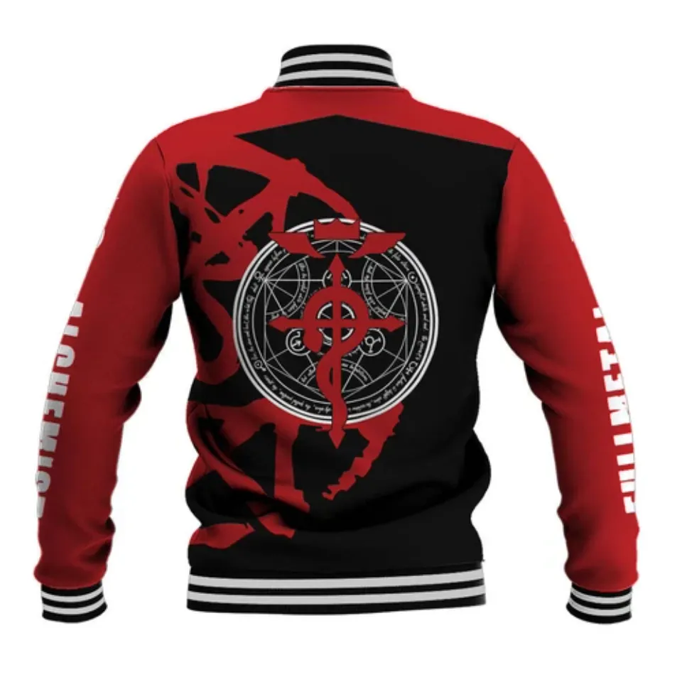 Fulliital Anime Varsity Jacket Achemist | ID 20334486 by Carlos Sousa ...