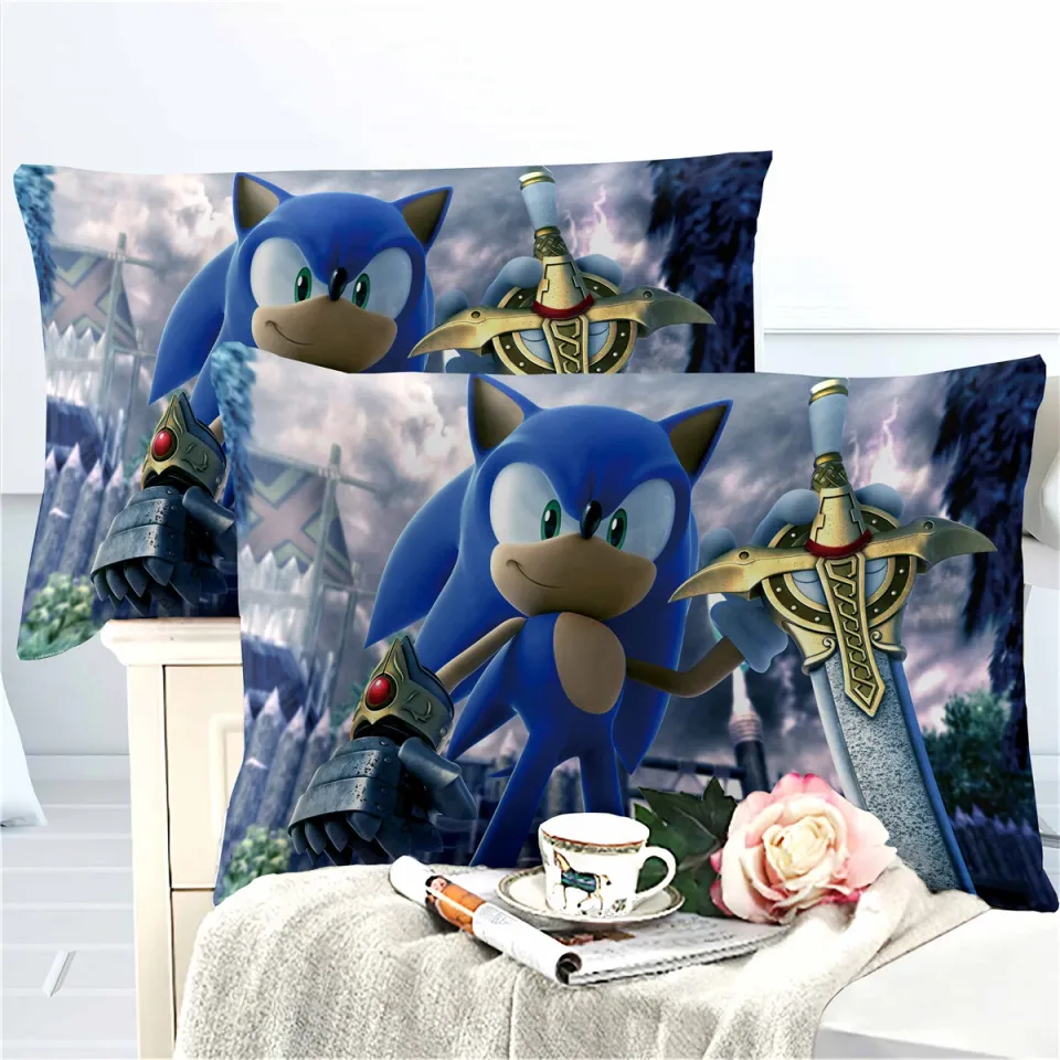 Twin (172*218cm) Sonic The Hedgehog Bedding Set