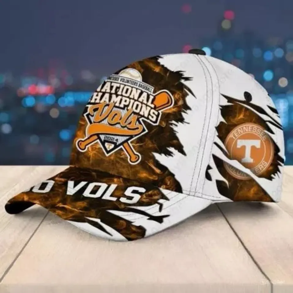Tennessee Volunteers Baseball National Champions Classic Cap - Best ...