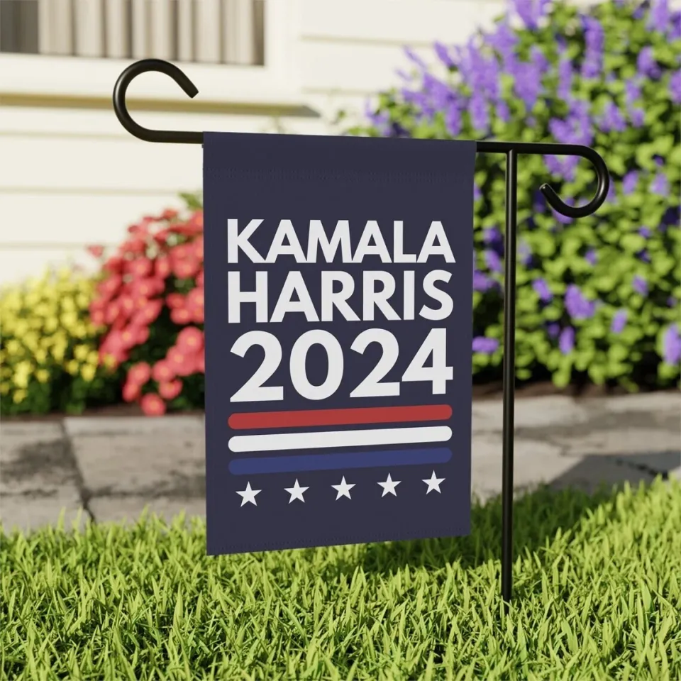 Kamala Harris For President 2024 Flag, Kamala Harris For The People ...
