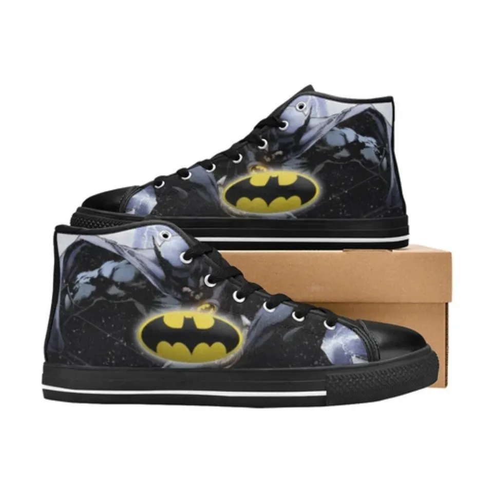 Batman Sneakers High Top Canvas Casual | ID 20262324 by Dharmik Patel ...