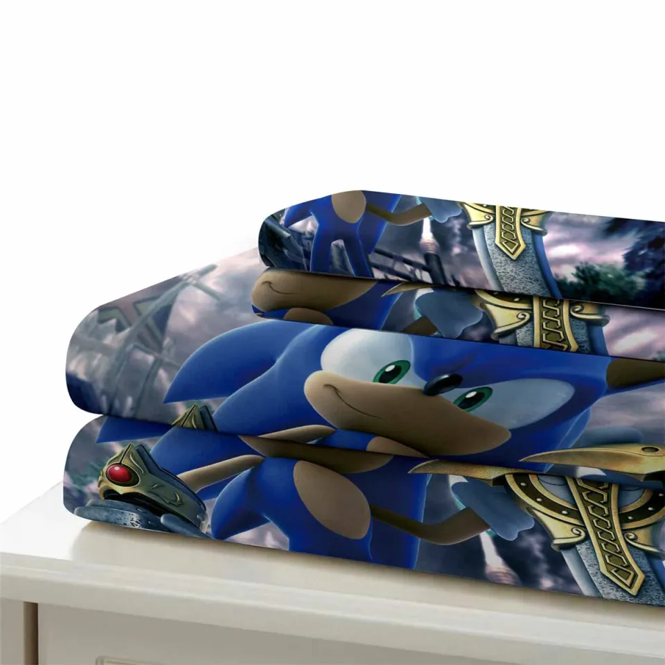 Sonic The Hedgehog Bedding Set | ID 22940302 by BonniChan | Printblur