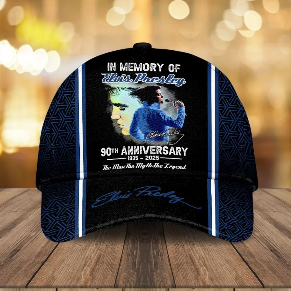 Elvis Presley Classic Cap | ID 20290089 by Nushaba Akhundova | Printblur