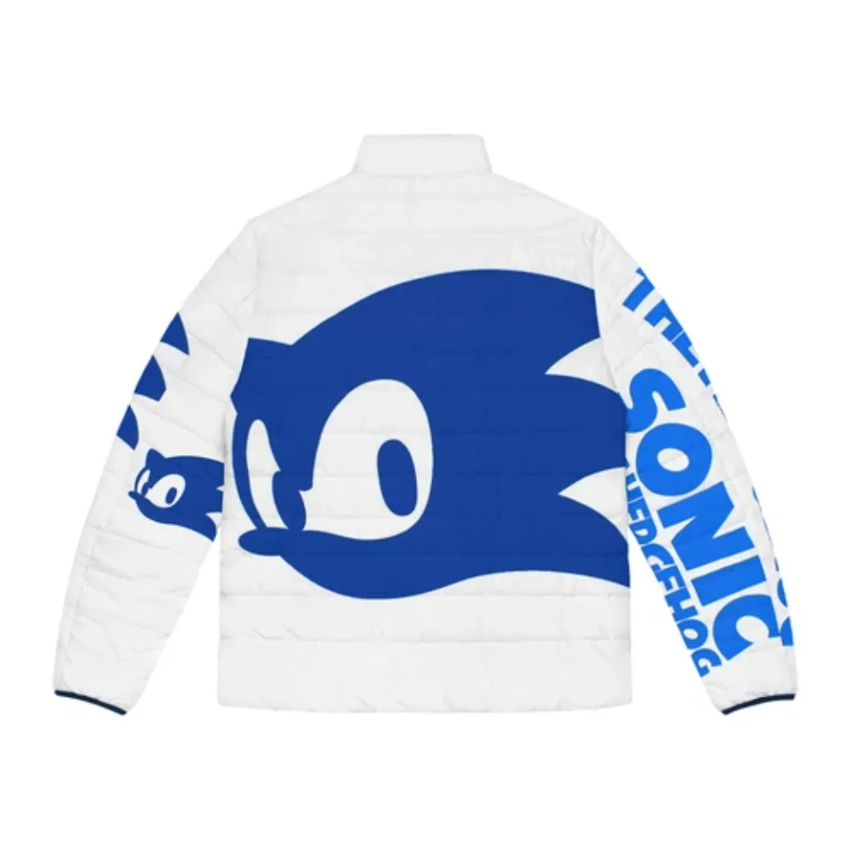 Sonic the Hedgehog Puffer Jacket (AOP) | ID 22419168 by Isaac Taylor ...