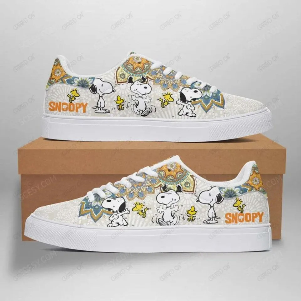 Peanuts Snoopy Skate Casual Shoes W- UNI | 20% OFF Today Sale | Printblur