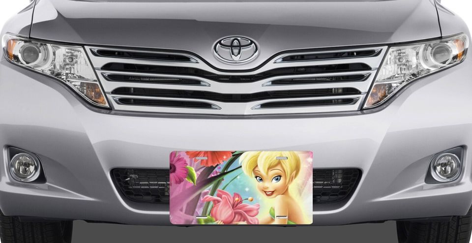 Tinkerbell - Disney License Plate | ID 12740418 by Carlos Magno | Printblur