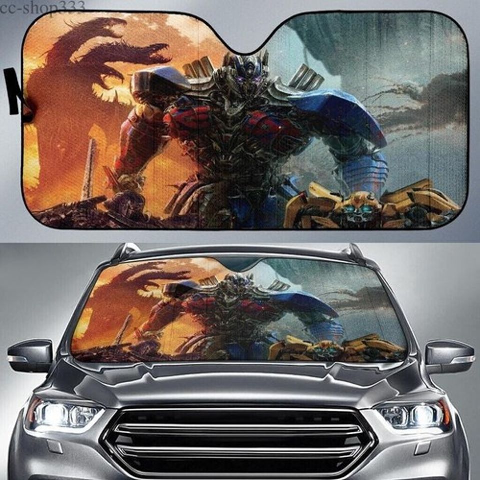 Optimus Prime Car Sun Shade | ID 12745276 by DanieGoleman | Printblur
