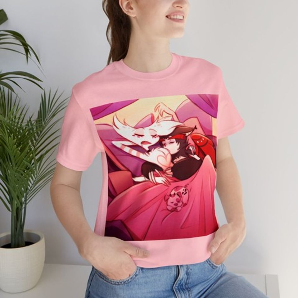 Angel Dust Hazbin Hotel Shirt, Hazbin Hotel Movie Fan Gift | ID ...