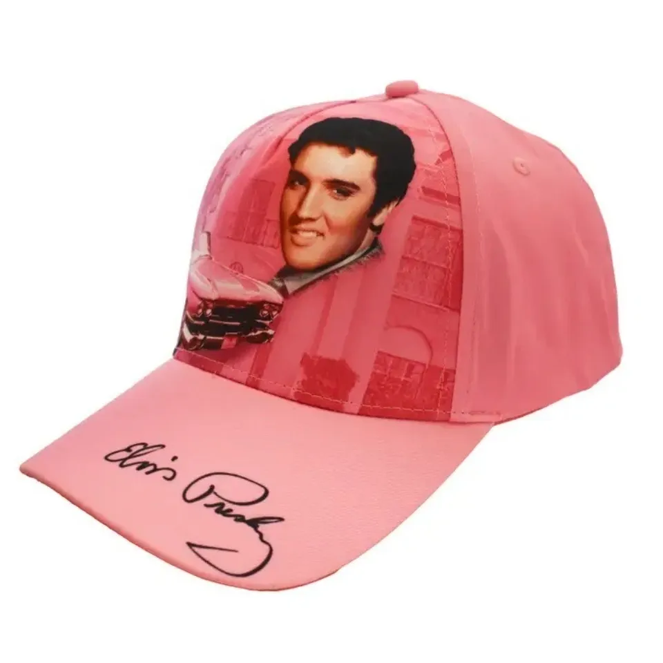 ELVIS PRESLEY BASEBALL CAP | ID 20290077 by W Consulting | Printblur
