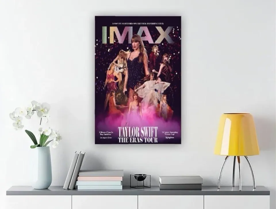 Taylor - The Eras Tour IMAX Canvas Poster | ID 23560040 by Guilherme ...