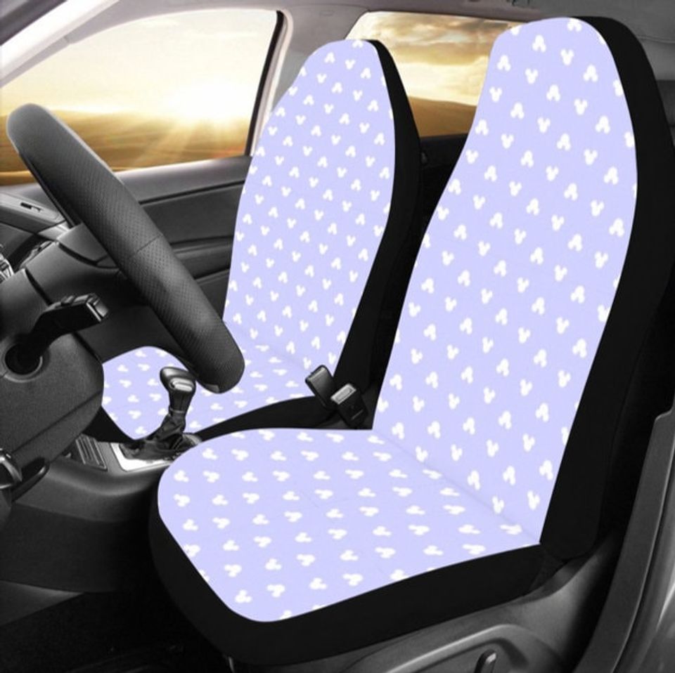 Mickey Mouse Car Seat Covers Mickey Mouse Car Accessory Disney Car