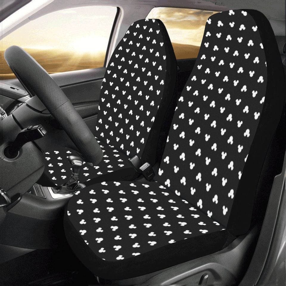 Mickey Mouse Car Seat Covers Mickey Mouse Car Accessory Disney Car