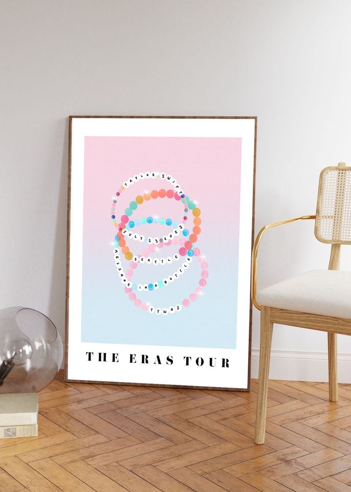 The Eras Tour Seattle Night 2 Taylor Poster | ID 23339355 by Eric Jiang ...