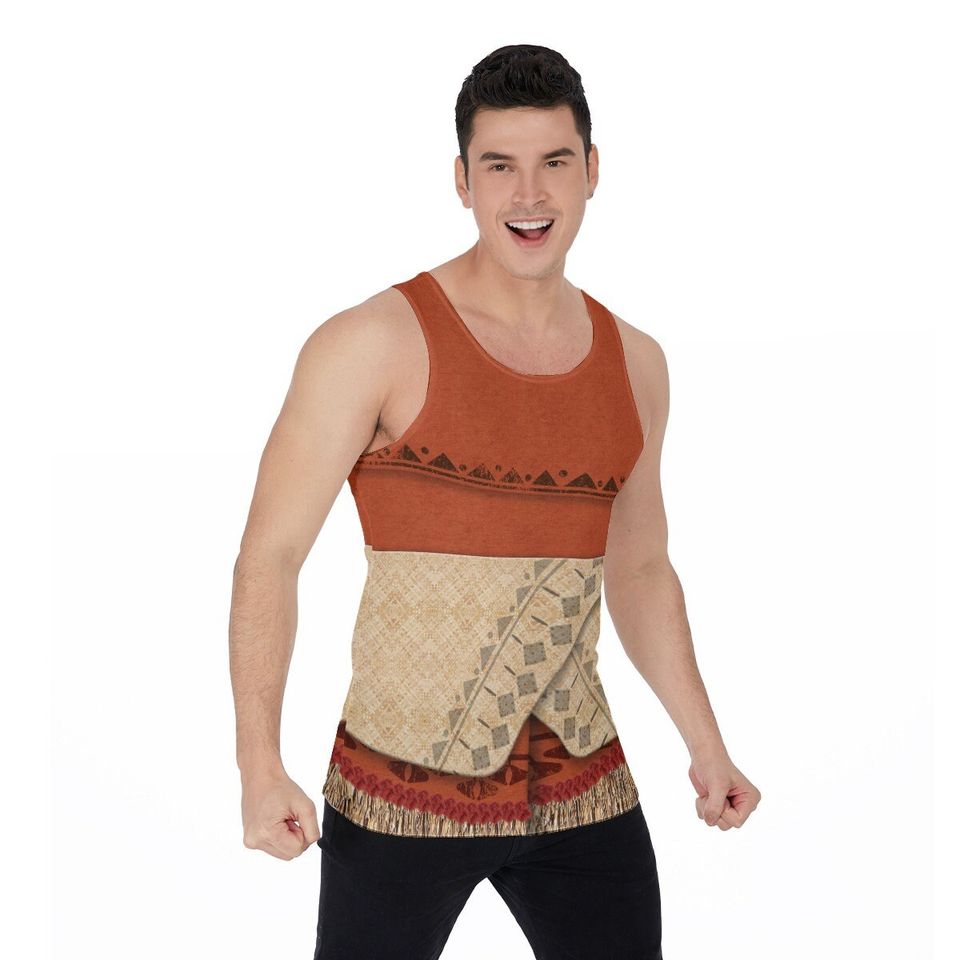 Gramma Tala 3D Tank Top, Disney Cast Member Costume, Running Cosplay ...