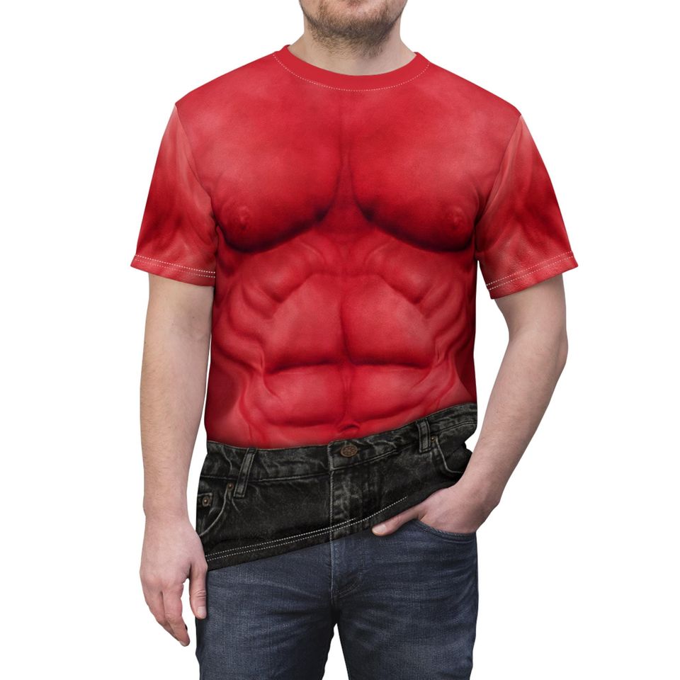 Red Hulk Unisex Shirt, Captain America Brave New World Costume ...