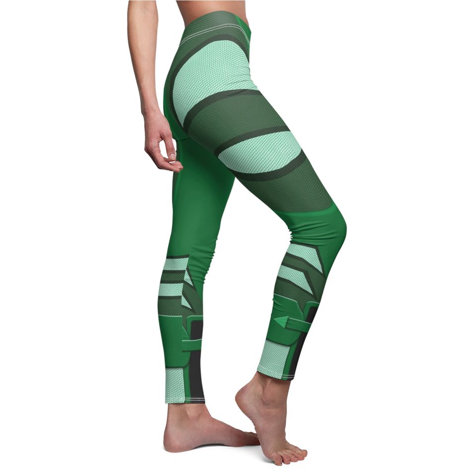 Reptil Leggings, Spidey and His Amazing Friends Costume Pants, Animated ...