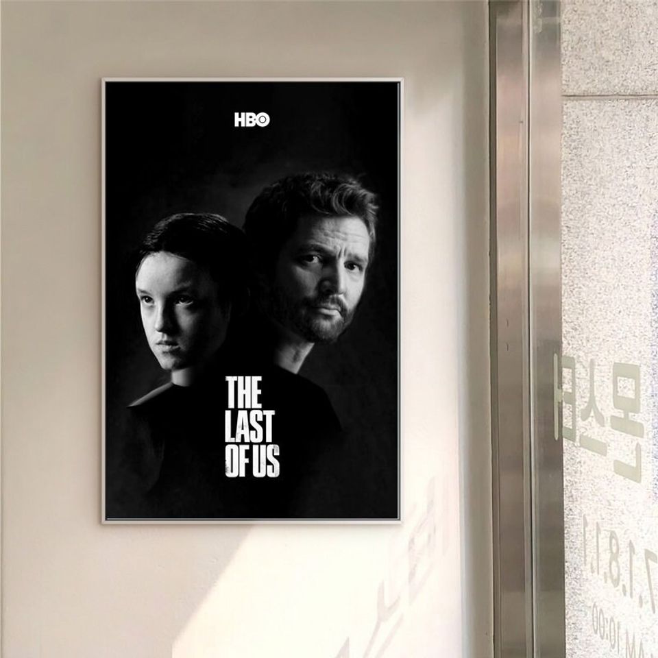 The Last of Us TV Film classic movie canvas poster unframe multiple ...