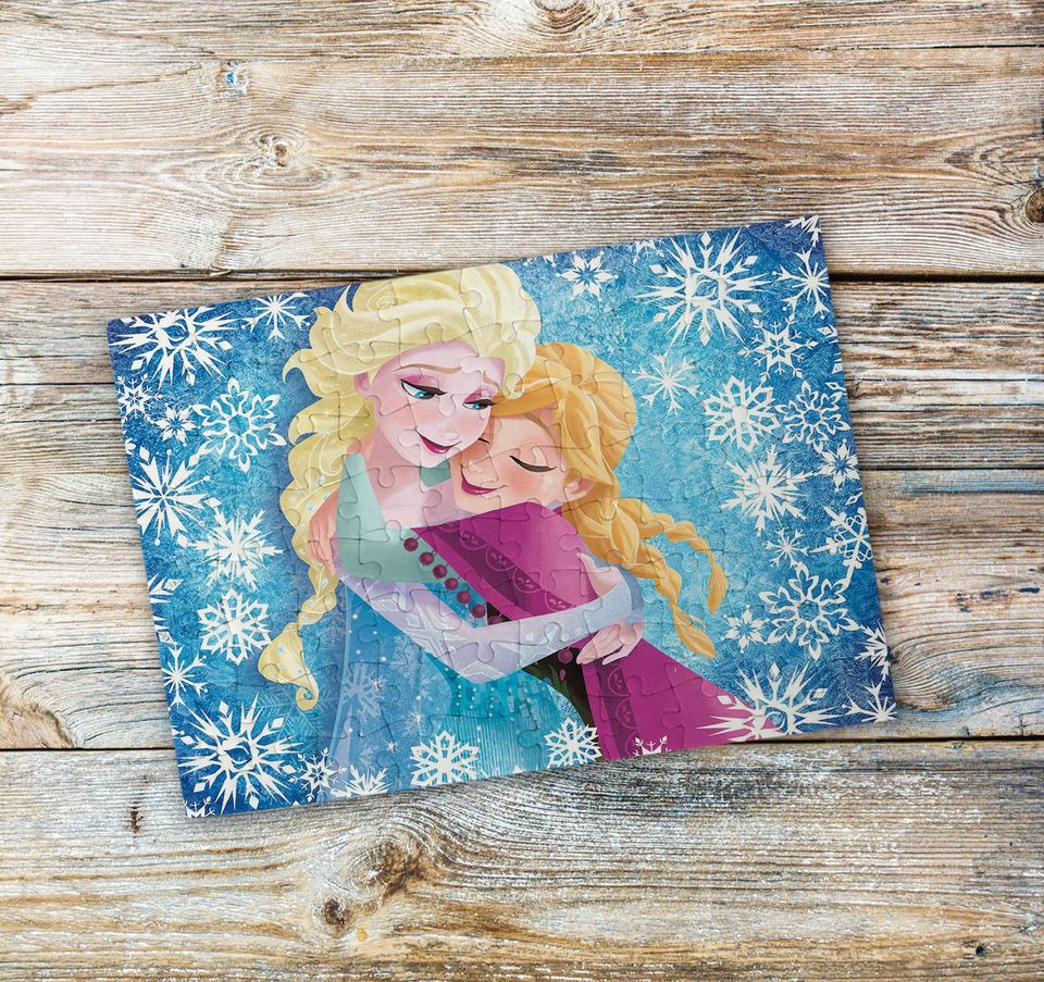 Frozen Elsa and Anna Disney Jigsaw Puzzle | ID 20605894 by Andy ...