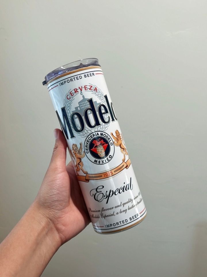 Personalized Modelo Especial Tumbler, Mexican Beer Cerveza Theme ...