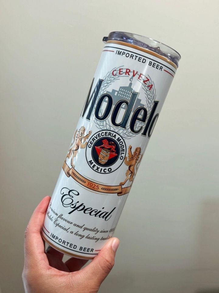 Personalized Modelo Especial Tumbler, Mexican Beer Cerveza Theme ...