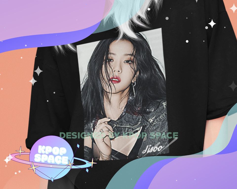 Blackpink Jisoo Tshirt | ID 12577171 by Namn | Printblur