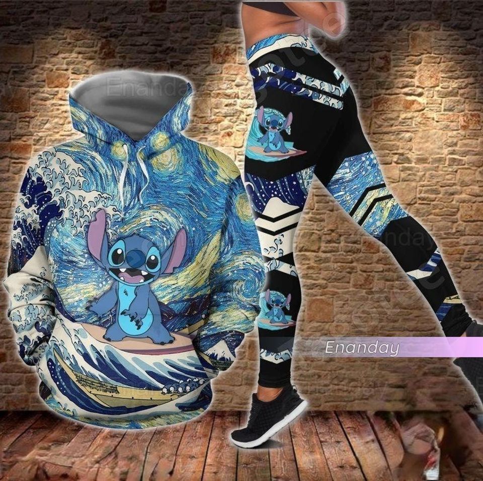 Stitch Hoodie, Disney Stitch Legging, Stitch Hoodie Women, Stitch ...