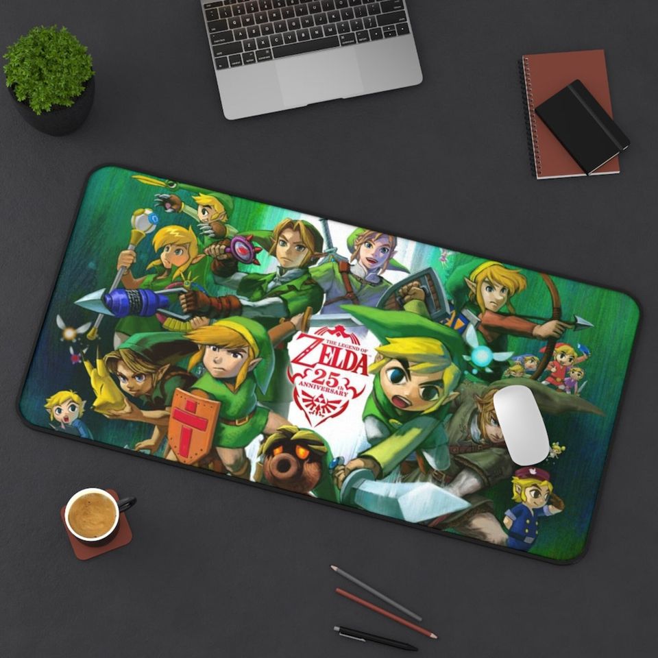 The Legend of Zelda Mouse Pad Desk Mat All Series Breath of the Wild ...