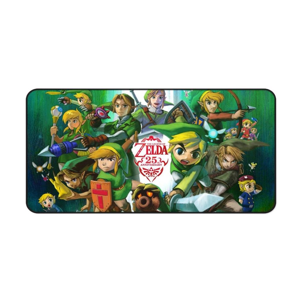 The Legend of Zelda Mouse Pad Desk Mat All Series Breath of the Wild ...