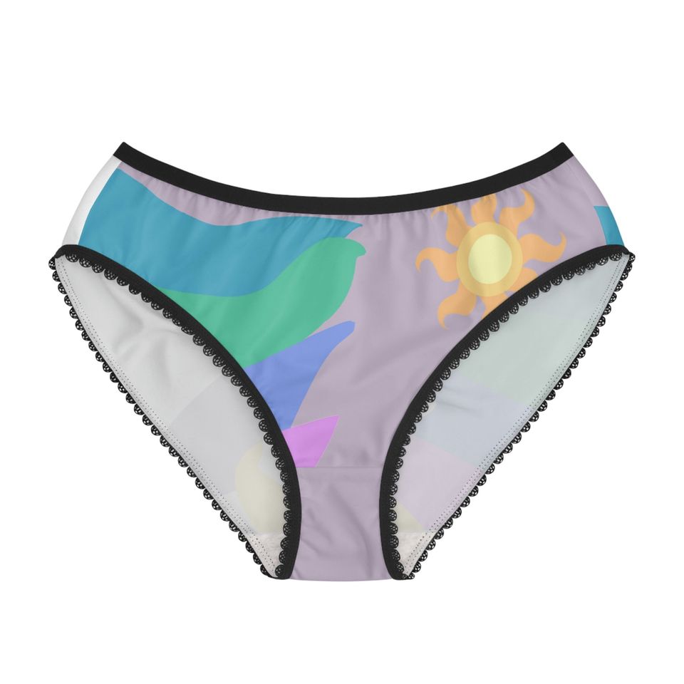 MLP My Little Pony Princess Celestia Women's Underwear (AOP) | ID ...