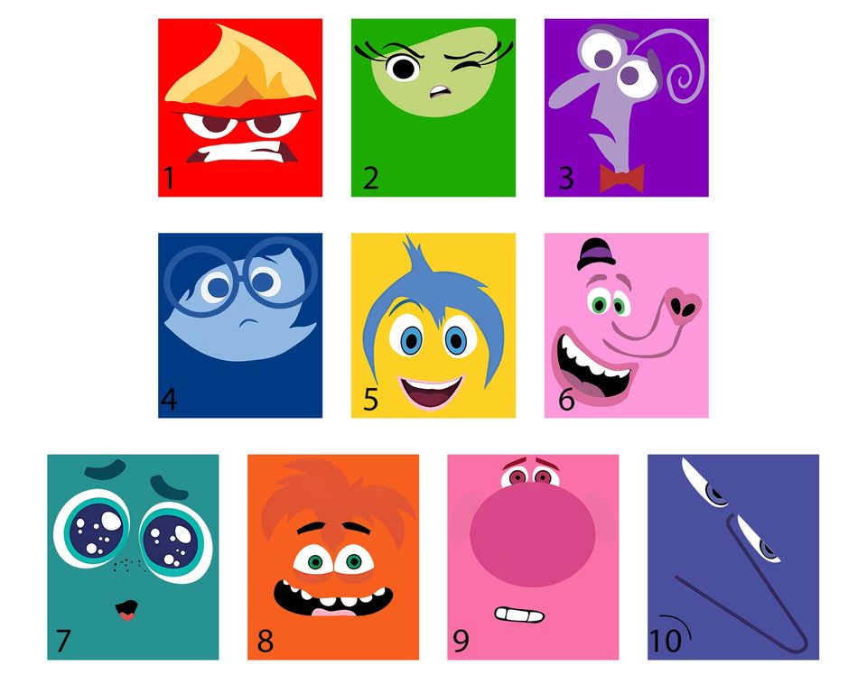 Inside Out Emotions, Core Memory Day, Inside Out Characters, Inside Out ...