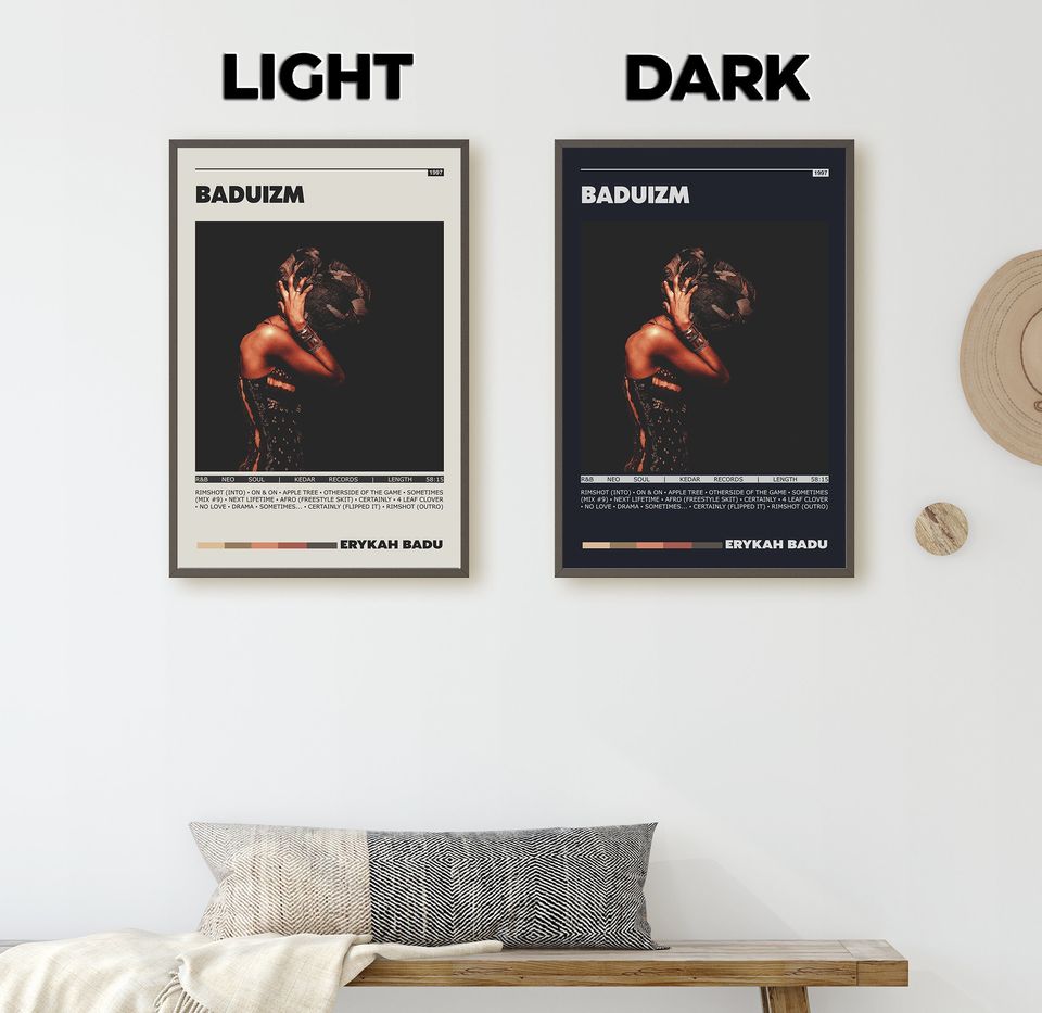 Erykah Badu Baduizm Poster | ID 12572994 by Namn | Printblur