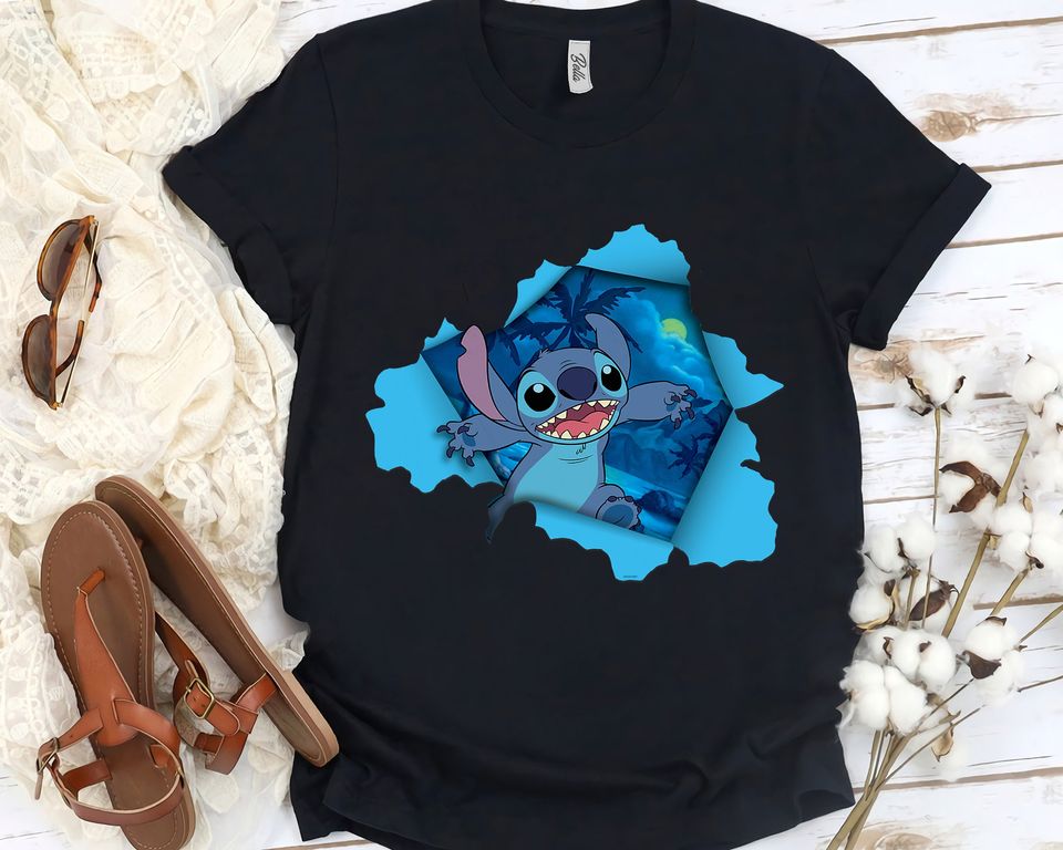 Cute Disney Lilo & Stitch Tropical Breakout Shirt | ID 20422129 by ...