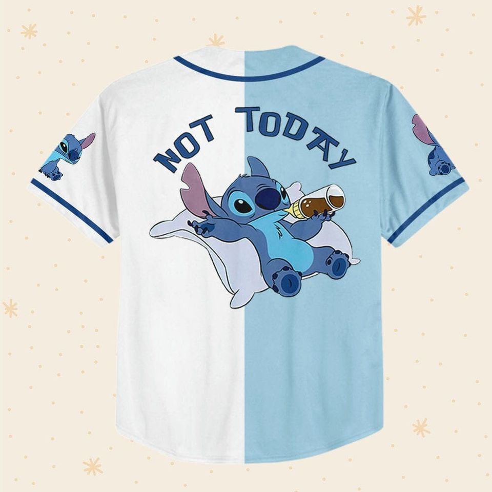 Personalize Vintage Disney Stitch Not Today | ID 20504572 by Erika ...