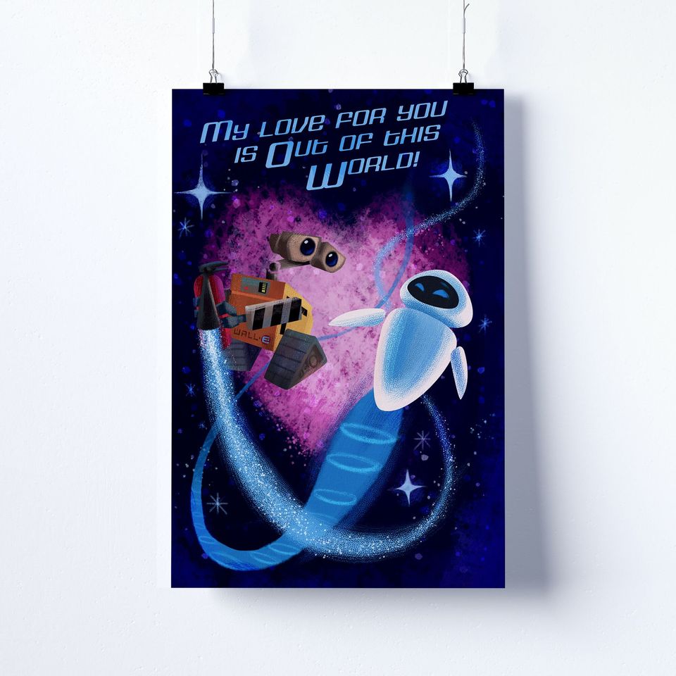 Wall E Disney Premium Matte Vertical Poster | ID 20620099 by Carolina ...