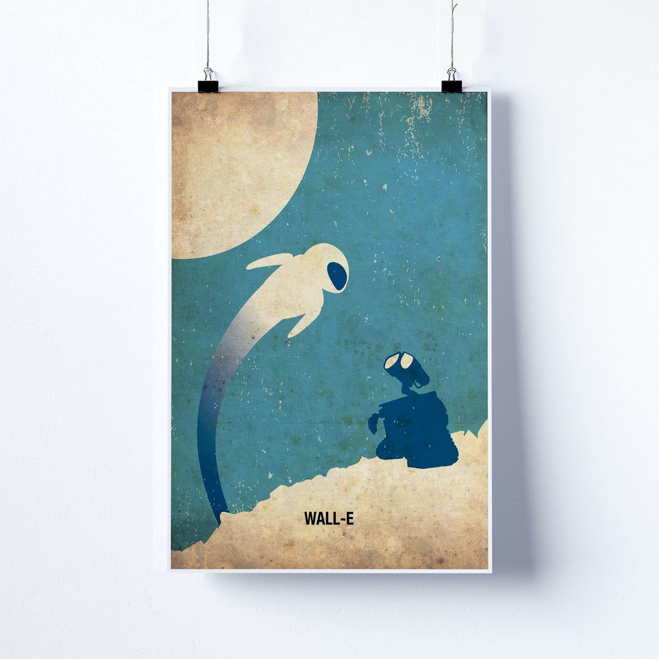 Wall E Disney Premium Matte Vertical Poster | ID 20620101 by Esraa ...