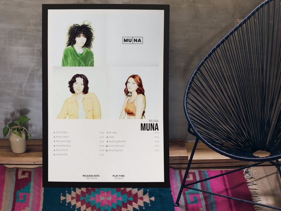 Muna - Muna | Album Cover Poster For Wall Art | ID 12666413 by Stephen ...