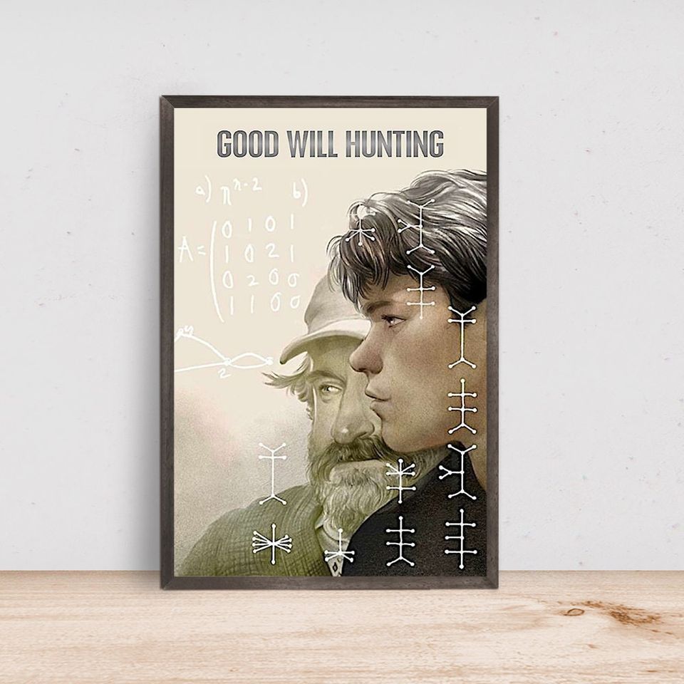 Good Will Hunting Poster - Room Decor Wall Art | ID 12726600 by ...