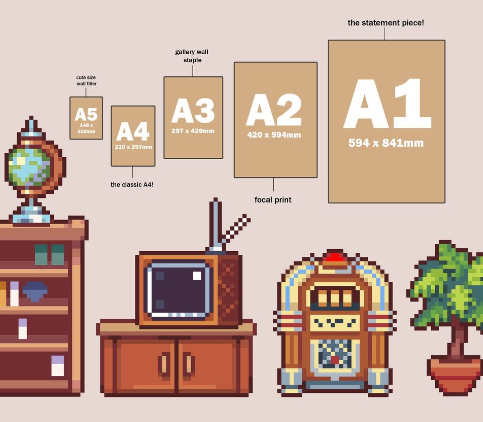 8" x 10" Palworld (2024) Poster - Video Game Wall Art Print - Gaming ...
