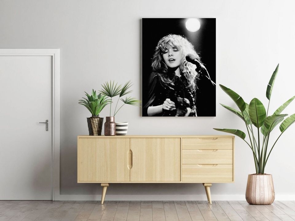 Stevie Nicks Concert Poster, Stevie Nicks Poster, Vintage Music Decor ...