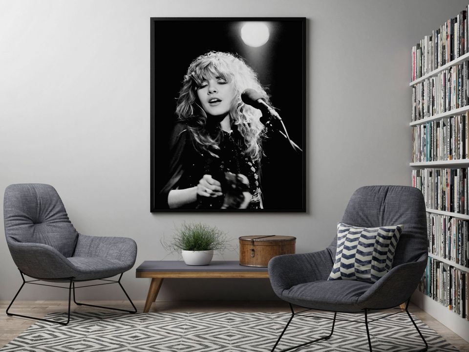 Stevie Nicks Concert Poster, Stevie Nicks Poster, Vintage Music Decor ...