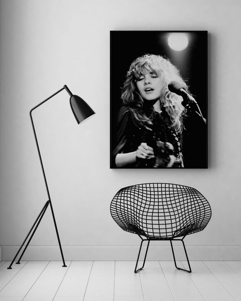 Stevie Nicks Concert Poster, Stevie Nicks Poster, Vintage Music Decor ...