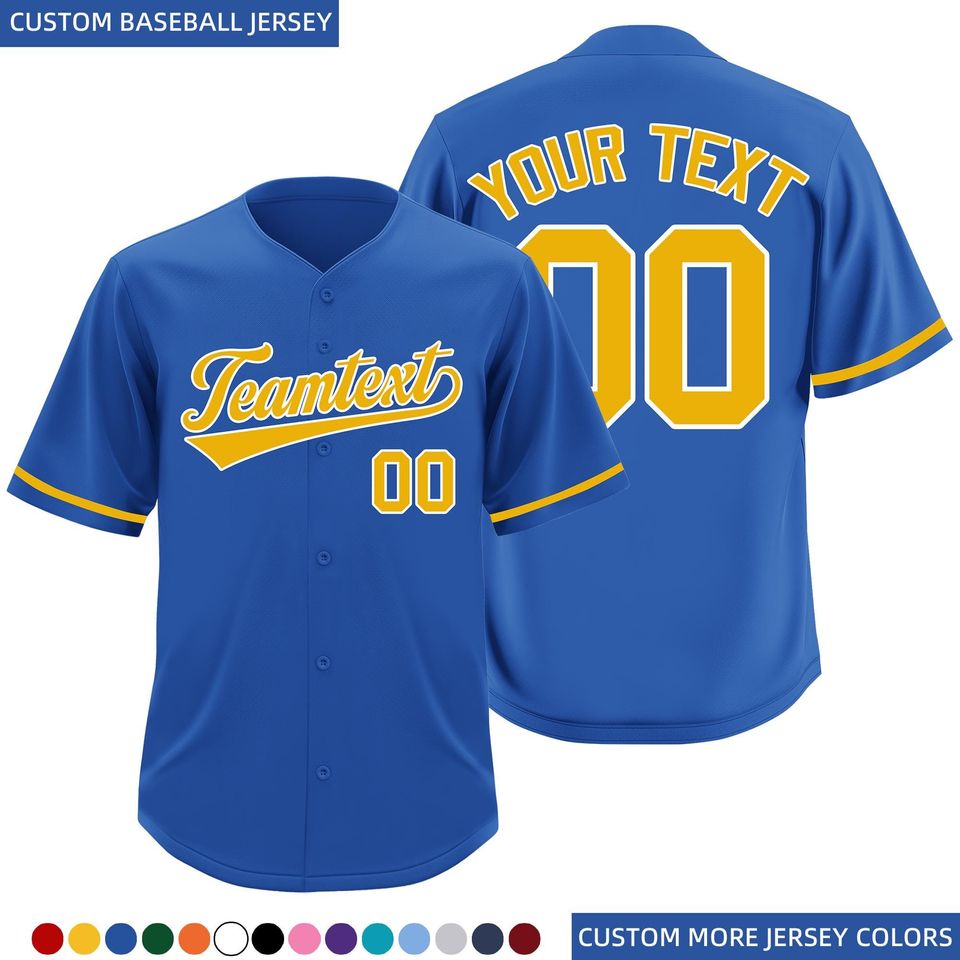 Custom Baseball Jersey Personalized Softball Uniforms for Team Sports ...