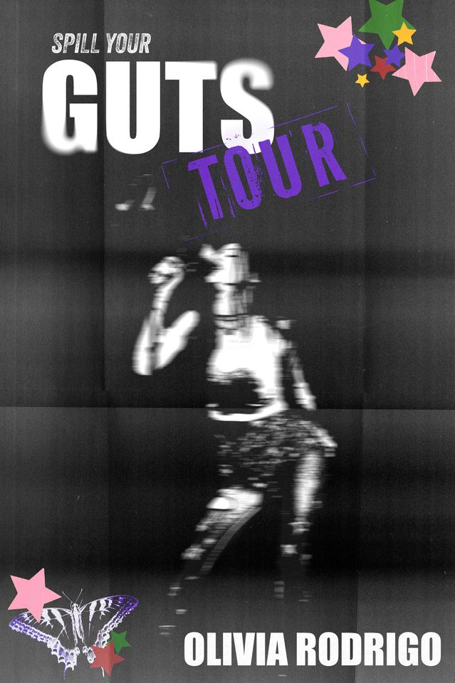 Olivia Rodrigo | GUTS WORLD TOUR | ID 12778002 by Mohit Kumar | Printblur
