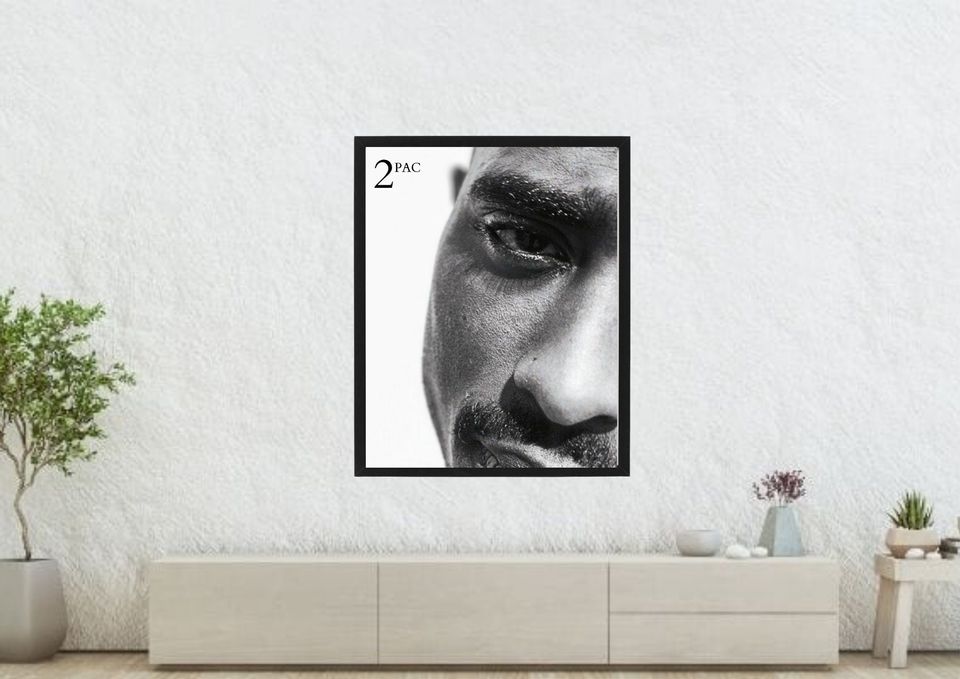 Tupac Poster| Tupac Shakur Poster| Hip Hop Poster| 2Pac Poster| Rapper ...