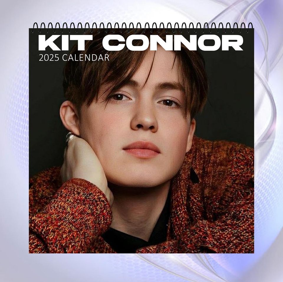 Kit Connor Calendar 2025, Idol Calendar, Yearly Calendar, Custom Photos ...